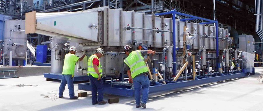 Depuradores Húmedos Geoenergy® | Tecnologías de Aire Limpio Dustex®