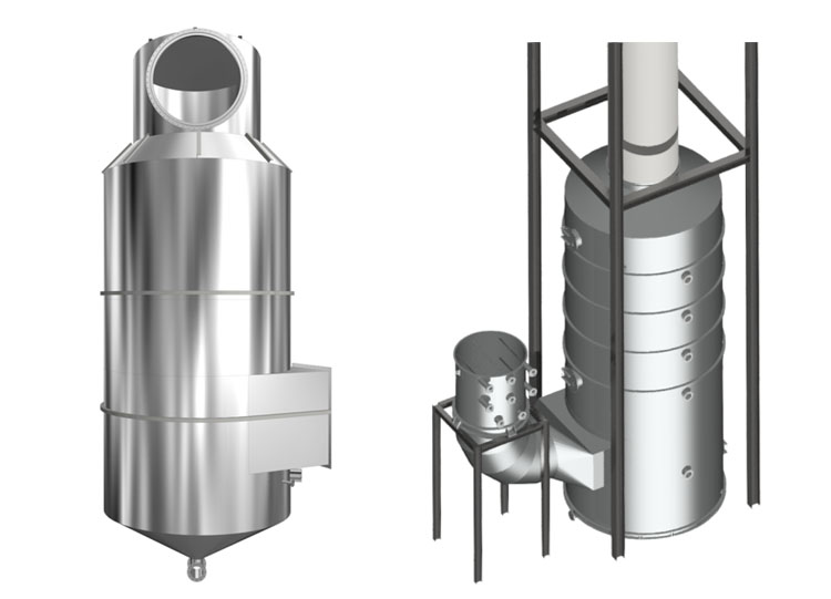 Depuradores Húmedos Geoenergy® | Tecnologías de Aire Limpio Dustex®